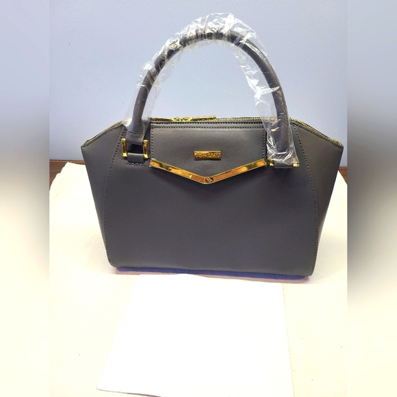 Joy & Iman | Bags | Joy Iman 2 Piece Handbags Model 25675 Gray Color ...